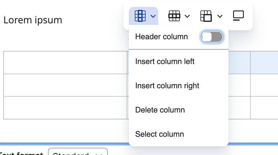 Alternatives To Table Tools Toolbar For Ckeditor 5 3386869
